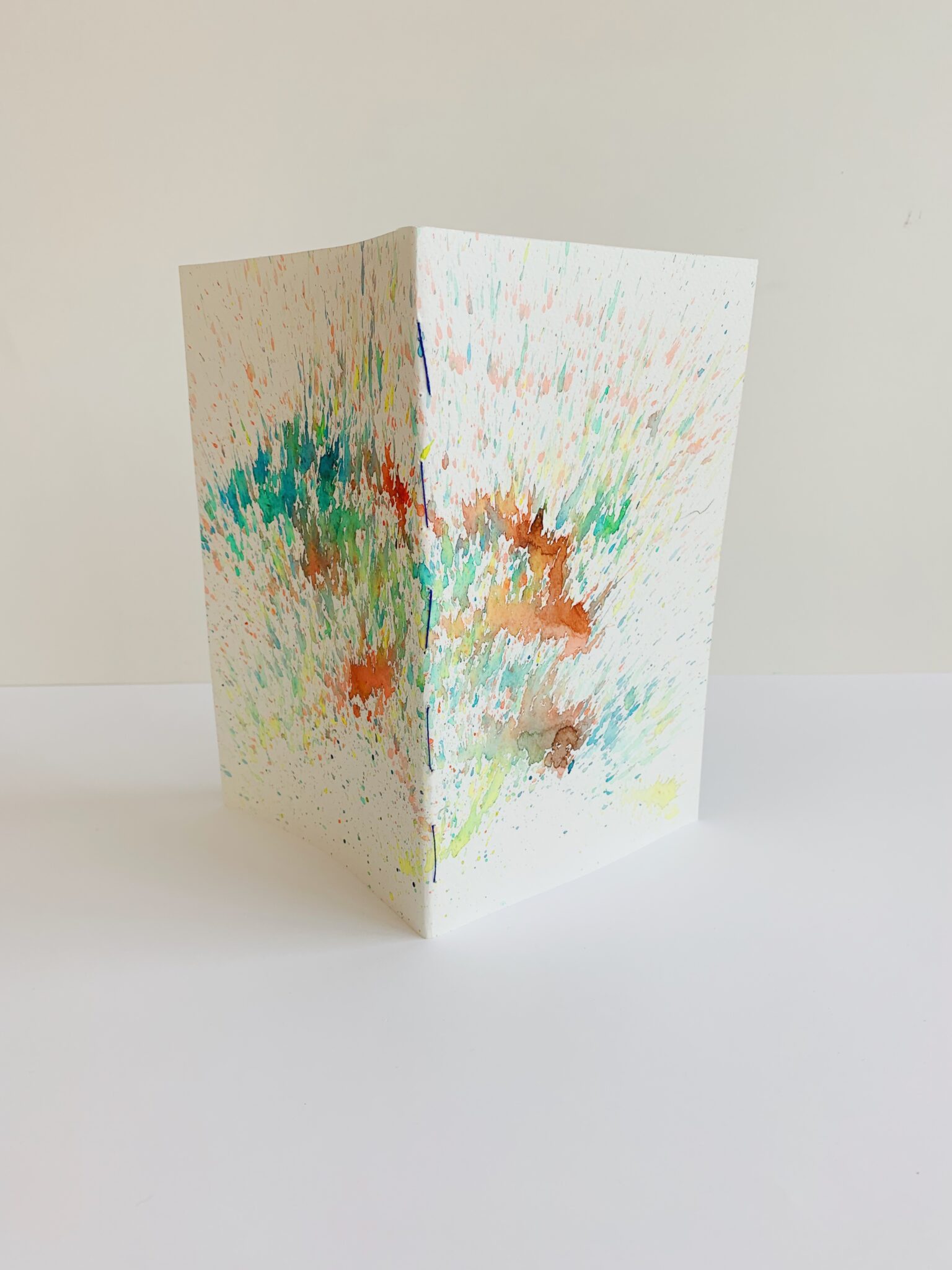 DIY - Reliure de carnet simple pour enfant